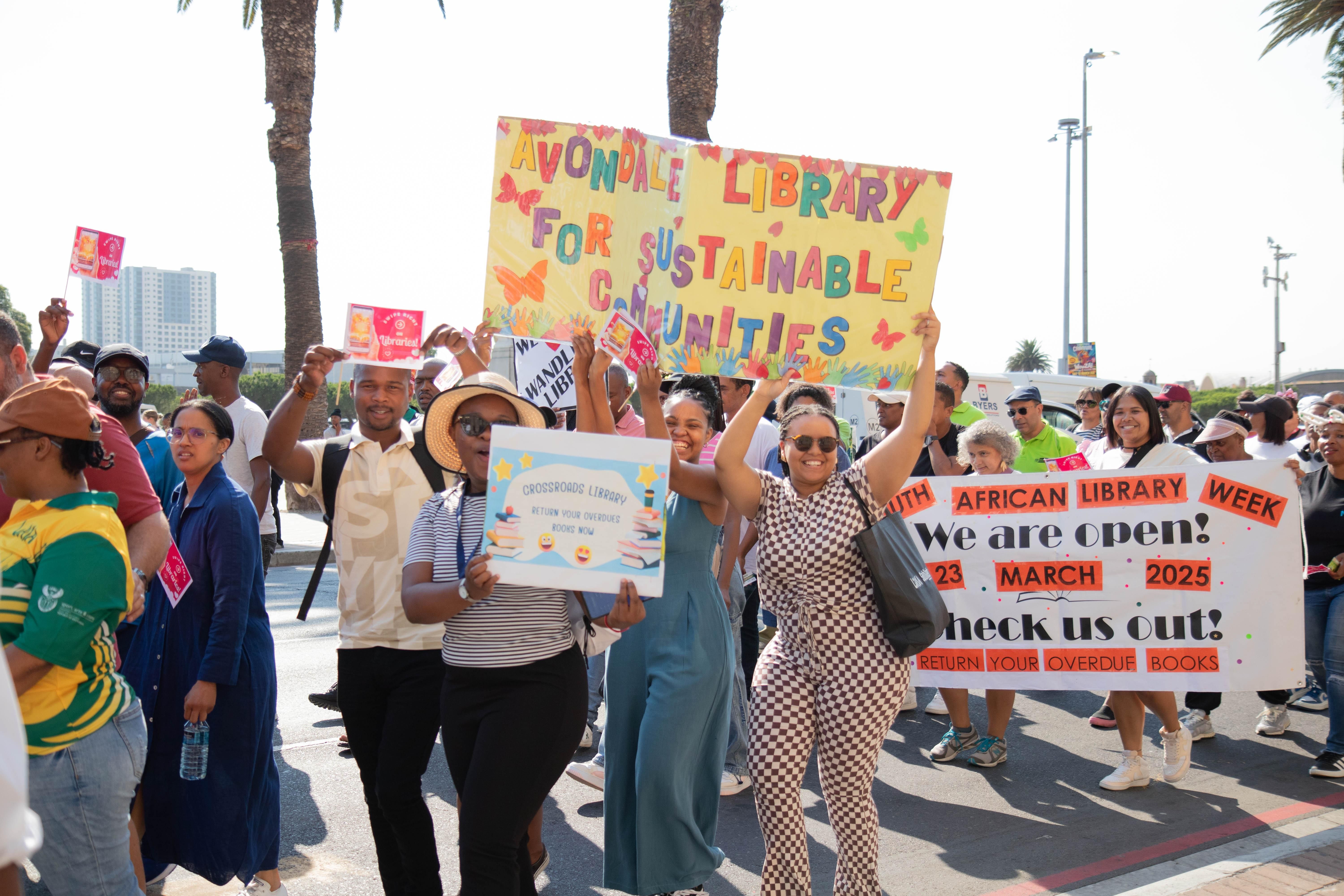 Return long-outstanding library items fine-free