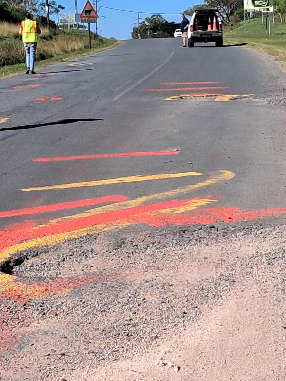 Upper Highway residents demand urgent safety measures on Inanda Road
