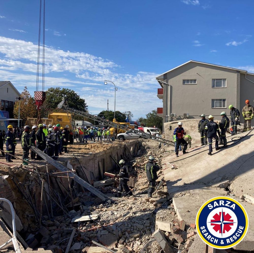 One dead in Randfontein building collapse as rescuers mark George ...