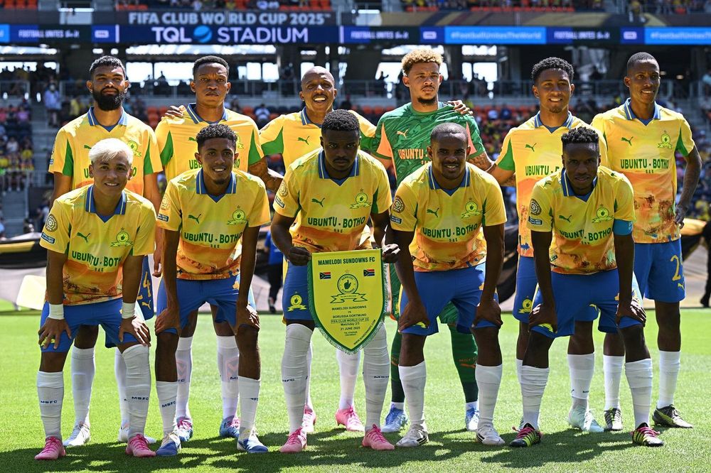 Mamelodi Sundowns squad valuation: Ronwen Williams not among top 10 ...