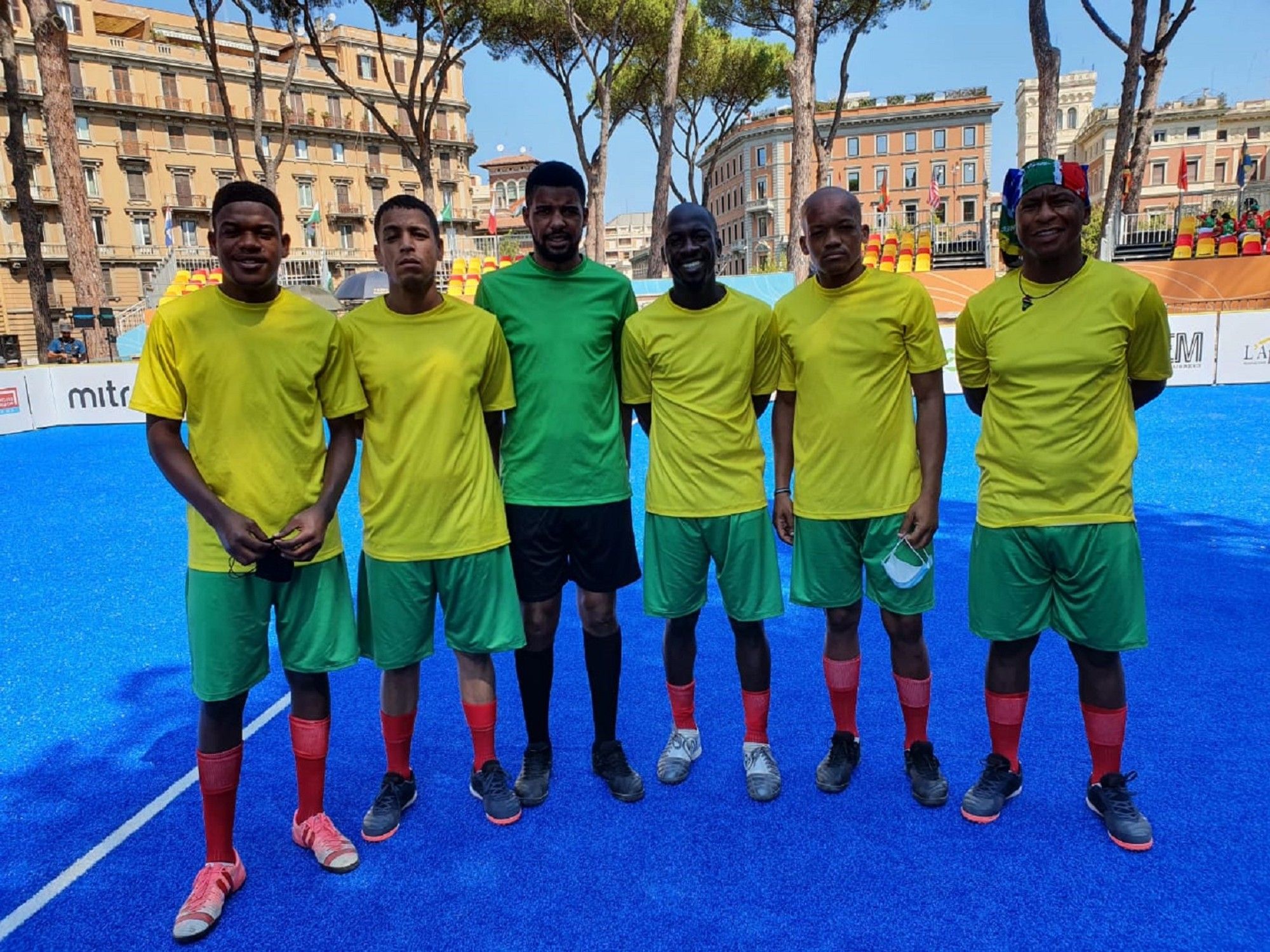 Oasis FC players star in Netflix movie