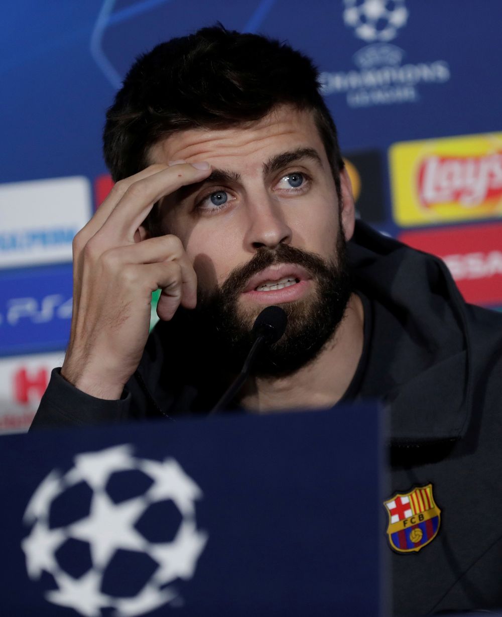 WATCH: Barca players will not be distracted by off-field issues, says Pique