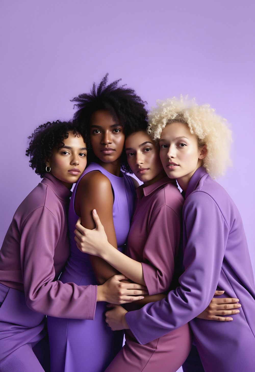 Styling for change: the power of wearing purple in support of the GBVF ...