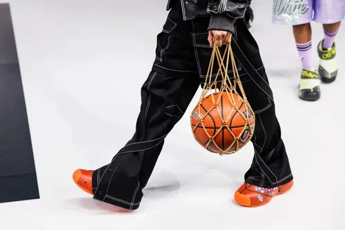 Off-White showcases basketball-inspired, uniquely designed sneakers