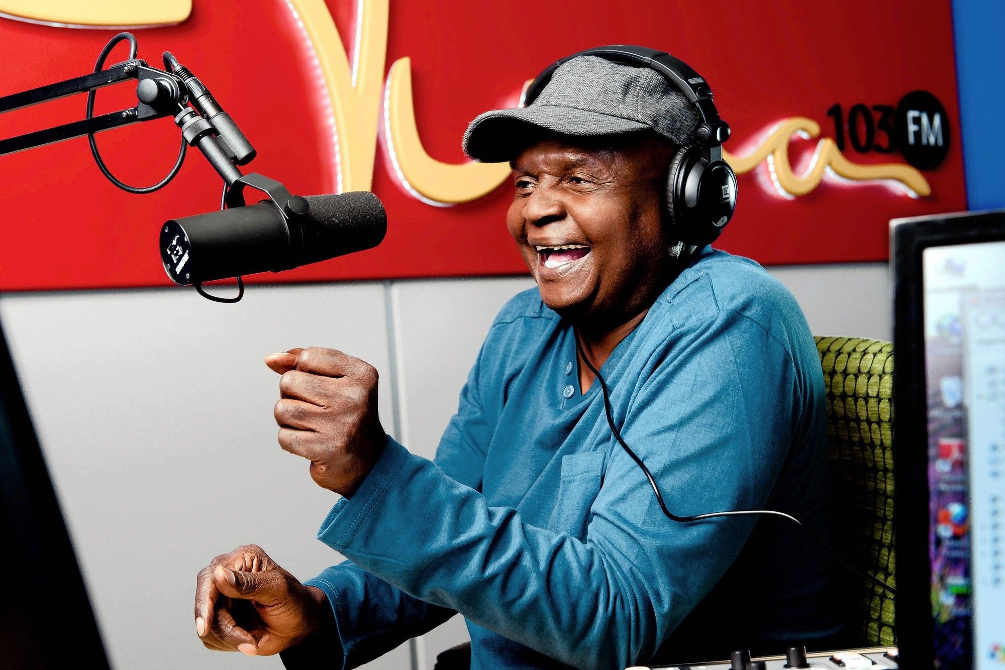 Legendary broadcaster’s voice silenced forever