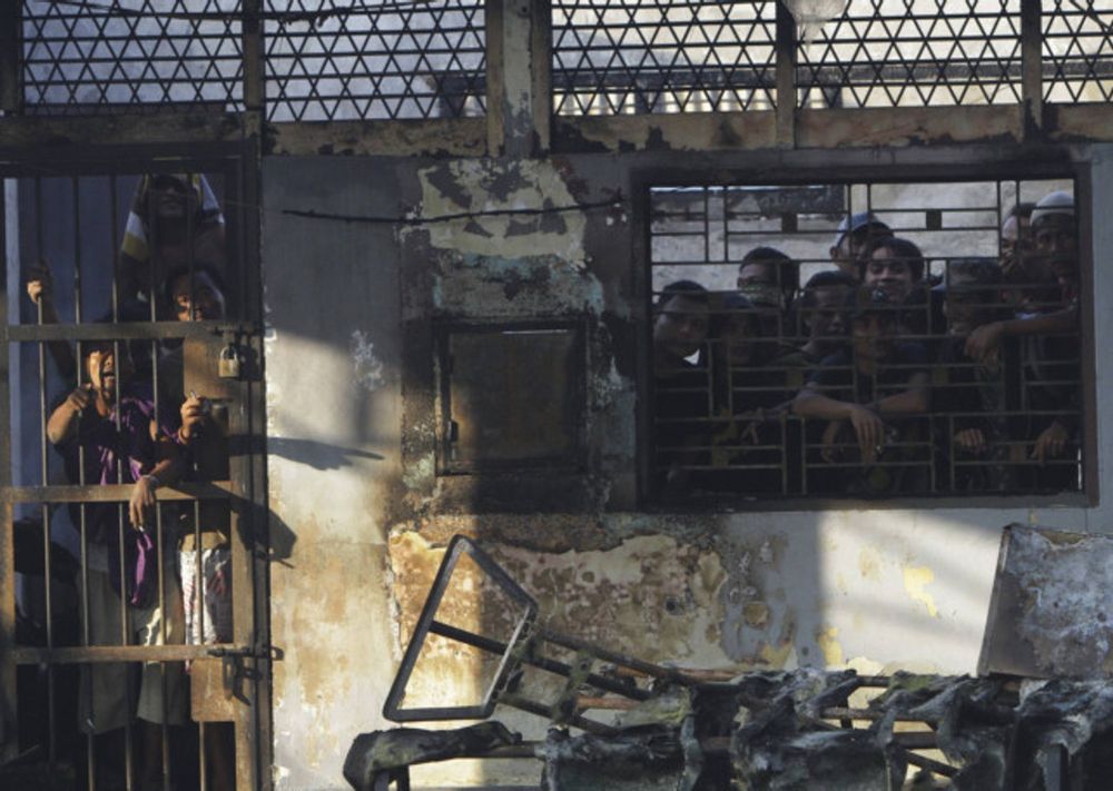 Five dead in Indonesia prison riot