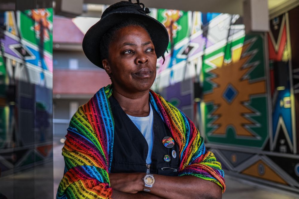 Meet Zanele Muholi, saved by photography and celebrated worldwide for ...