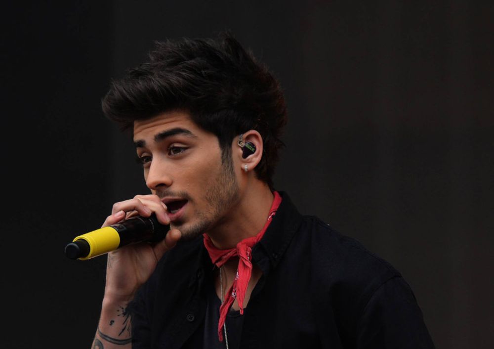 Zayn ‘at peace’ after quitting 1D