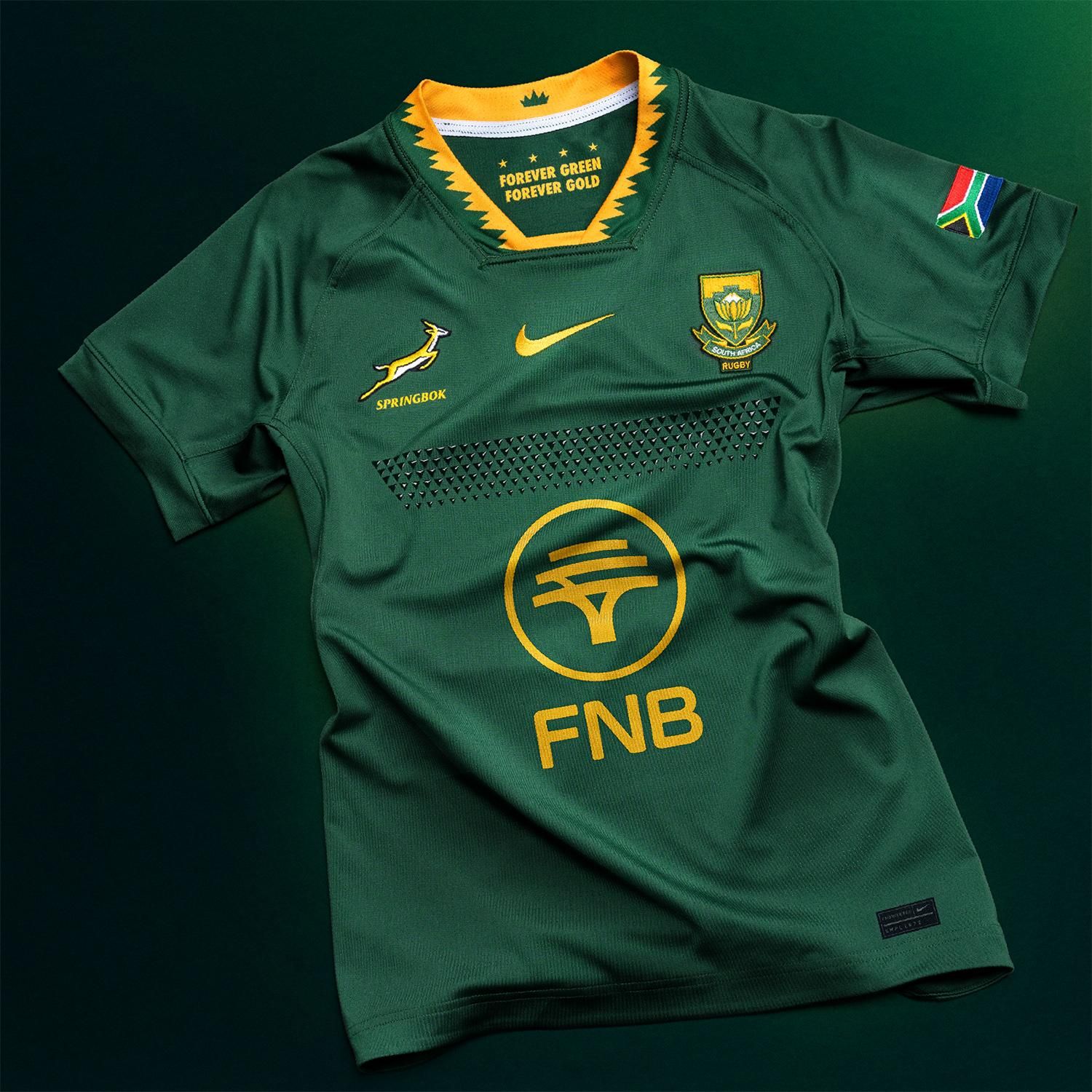 Springboks unveil striking new kit to mark 30-Year Anniversary of 1995 ...