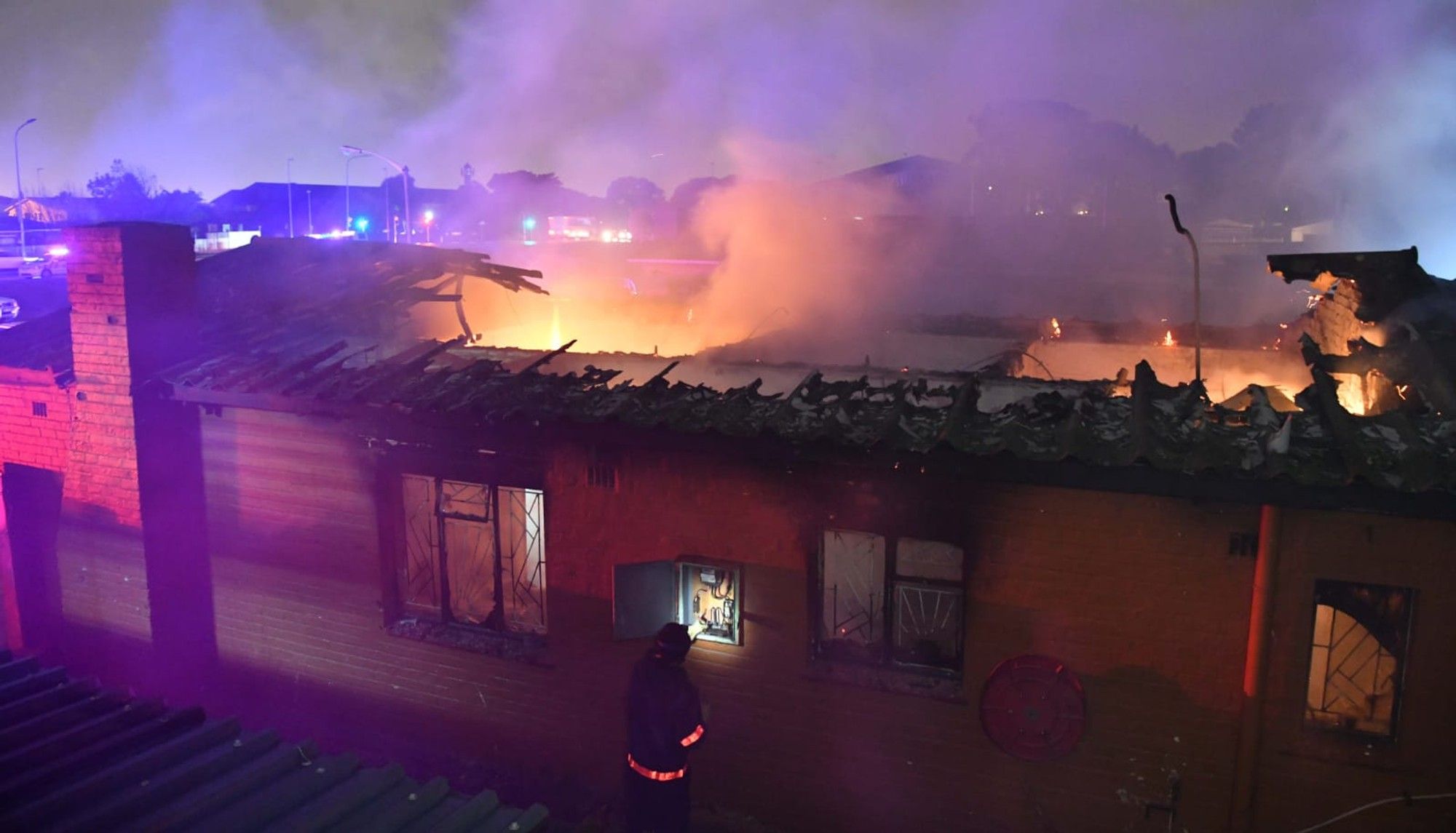 Family without roof over head after fire