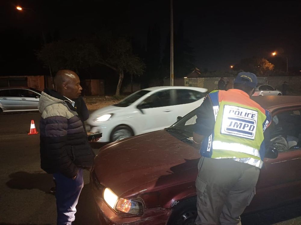 High-visibility police operation nets 1,567 arrests across Gauteng