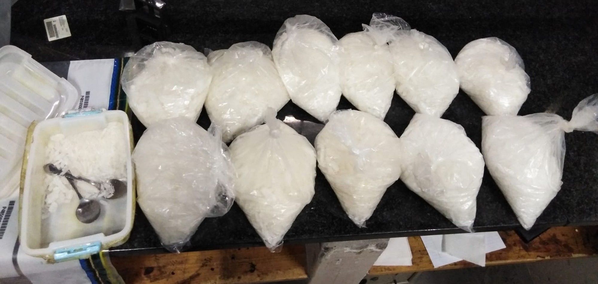 Two in court for attempt to transport R1, 5 worth of crystal meth