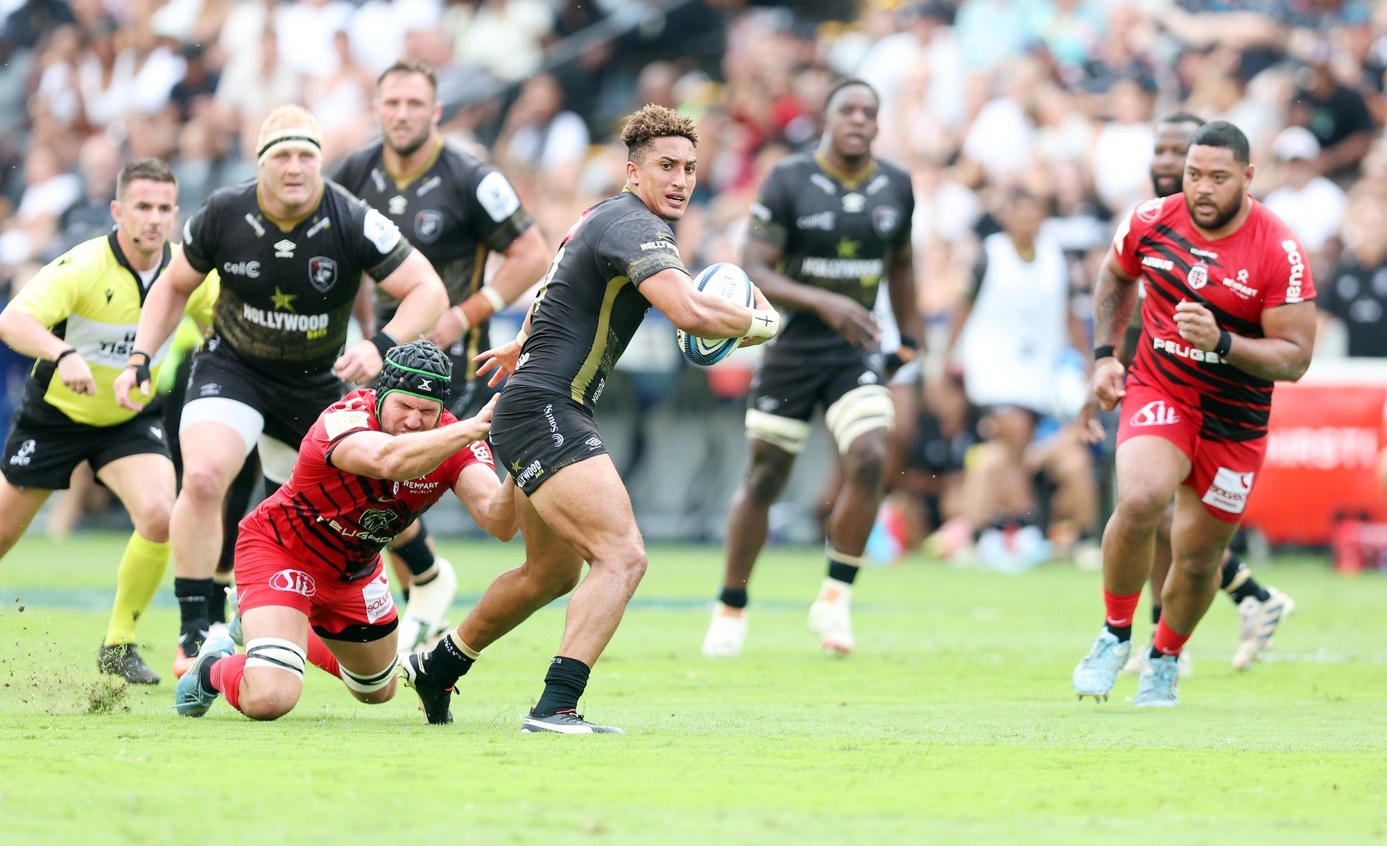 Etzebeth wants Sharks to have a go against Munster in URC quarter-final ...