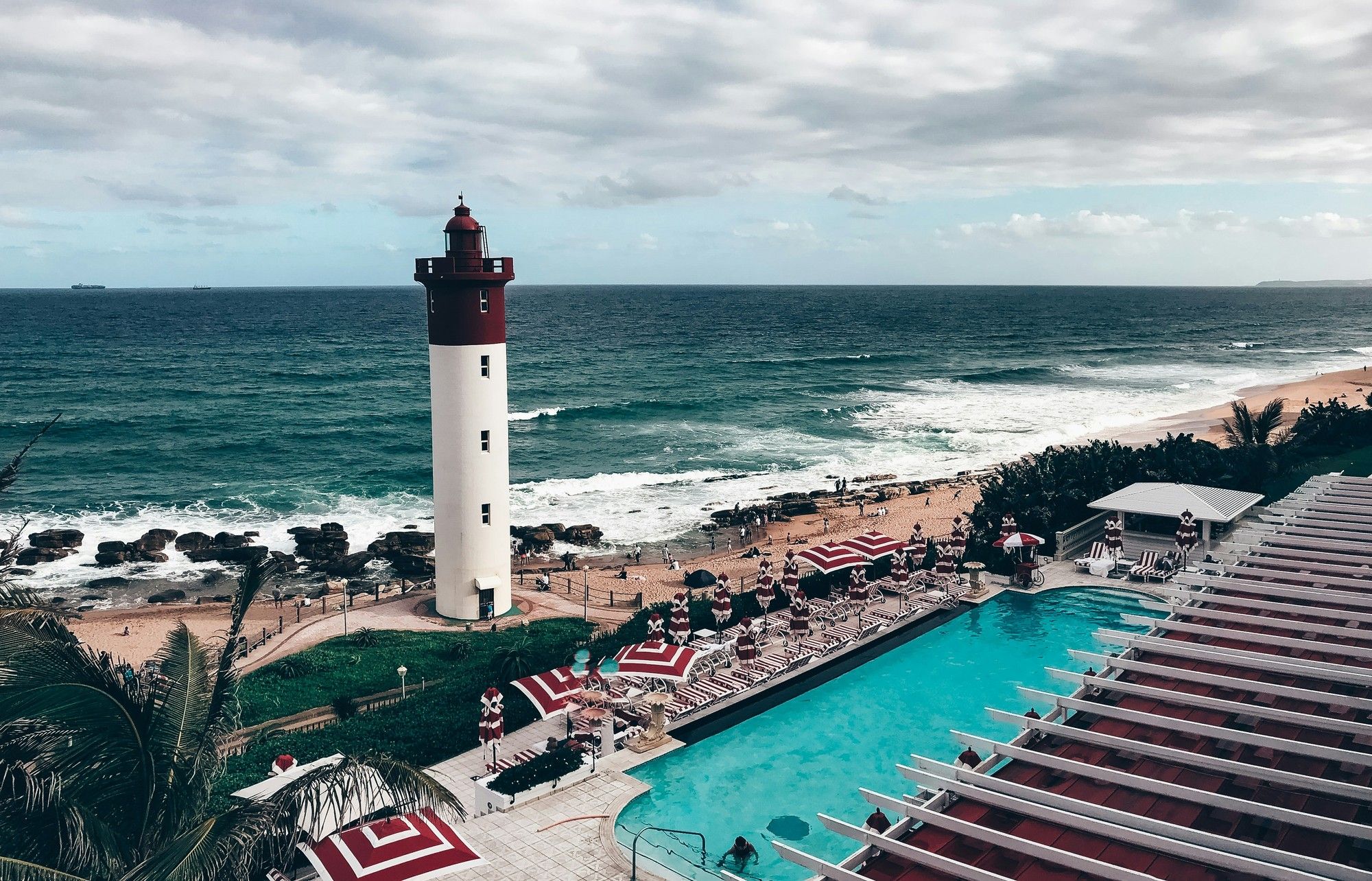 The uMhlanga Rocks Lighthouse: 70 Years of guiding ships along KwaZulu ...