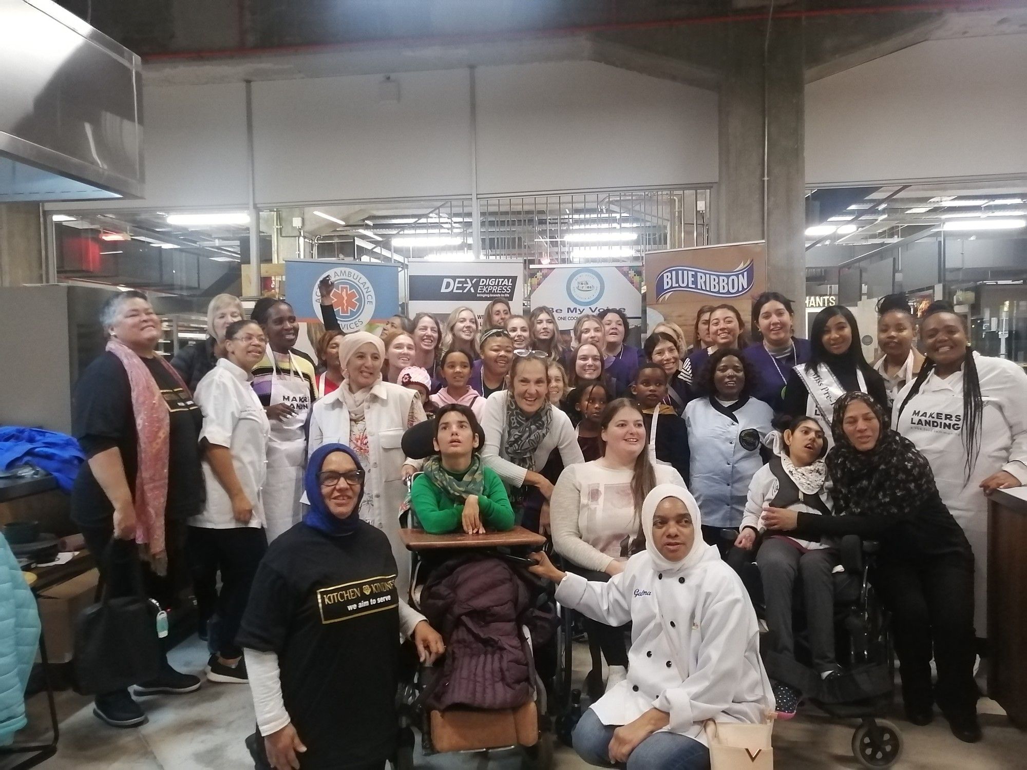 Nosh for Josh bakes 4000 cookies for Mandela Day