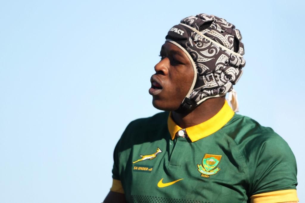 Biyela to lead determined Junior Boks in crucial clash against Scotland