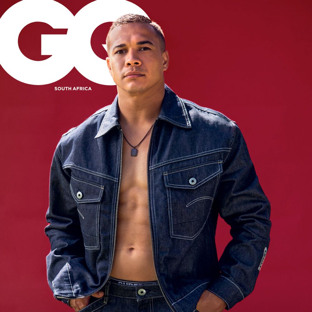 Introducing our November Body Issue cover star Cheslin Kolbe