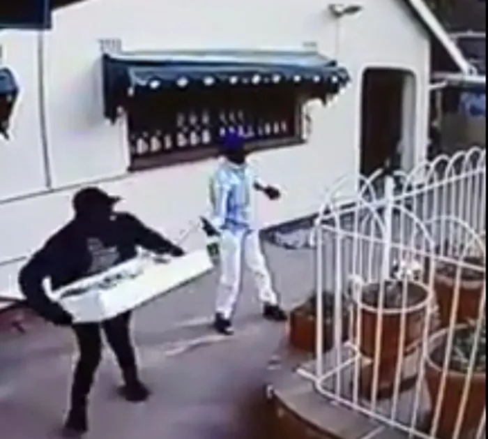 Watch: Burglars loot home of Malvern paraplegic