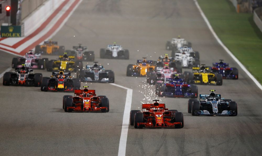 F1 to suffer as Formula E gains momentum - Ecclestone