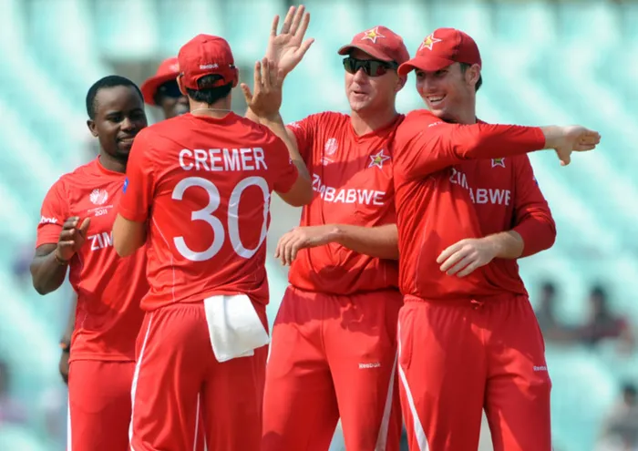 Zimbabwe thrash Kenya