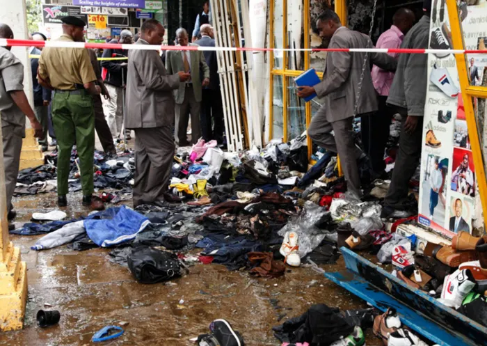 Kenya blast witness blames beared man