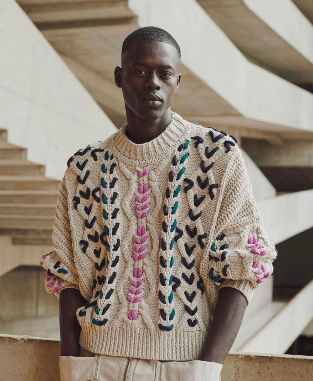 Alpha Dia on diversity in fashion and his most important project