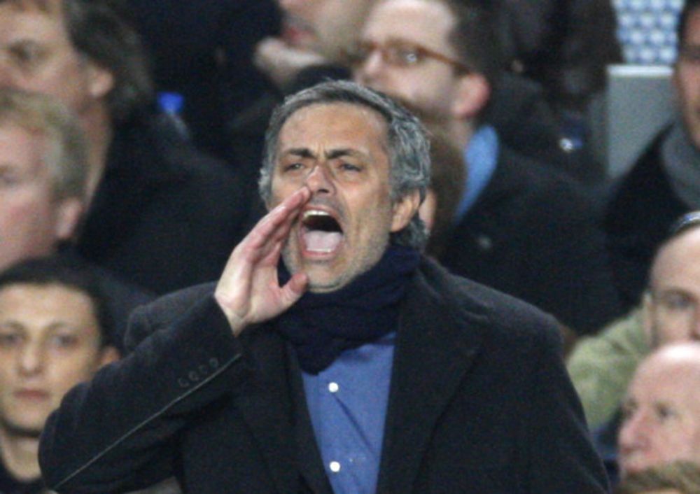 Jose unhappy at lack of strikers