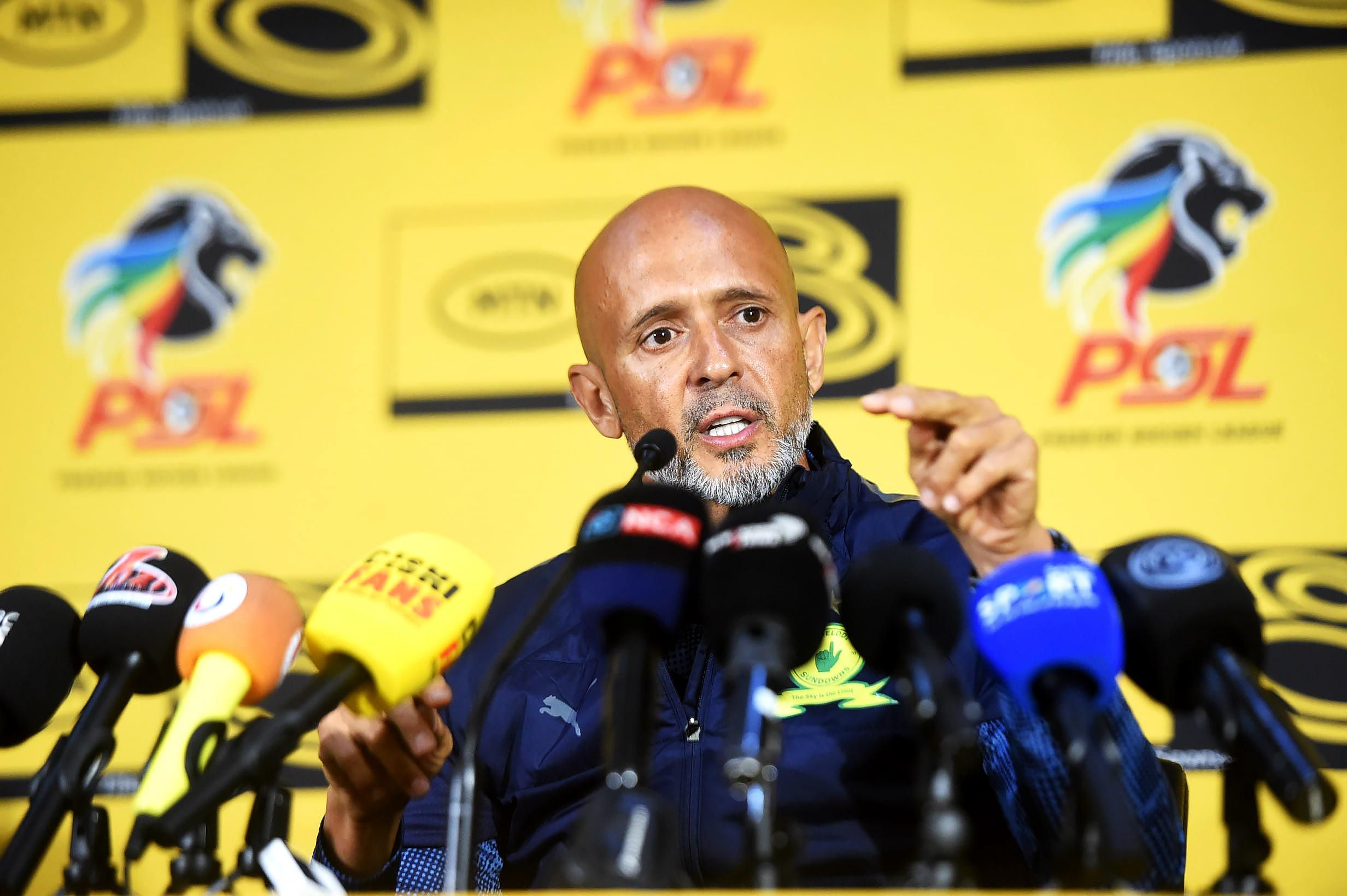 Sundowns' Cardoso highlights the importance of a strong start in MTN8 ...