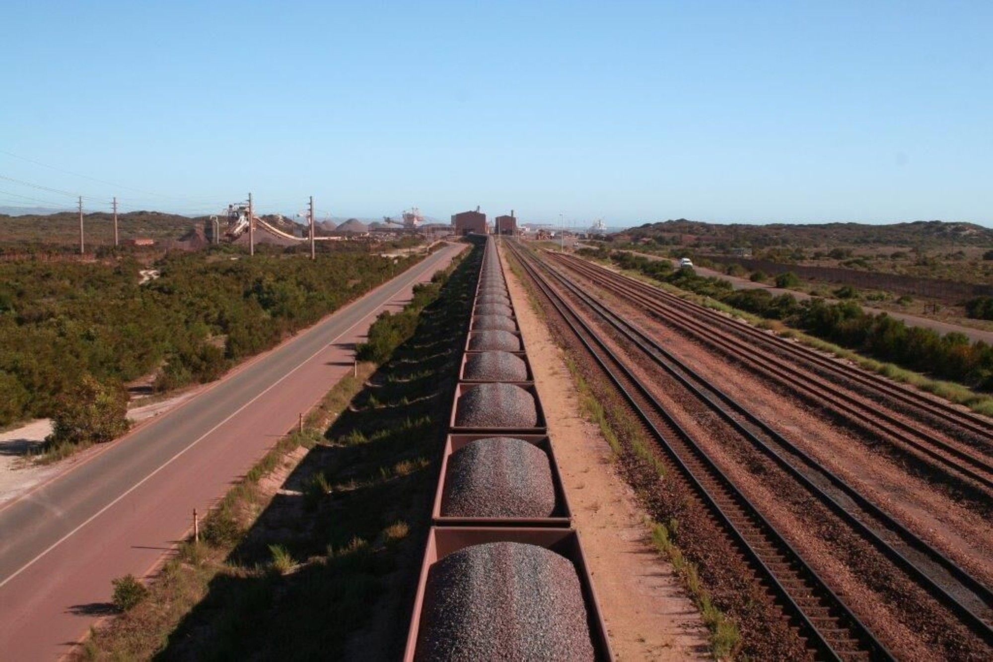 Transnet’s iron ore corridor ‘severely disrupted’ by cable theft and ...