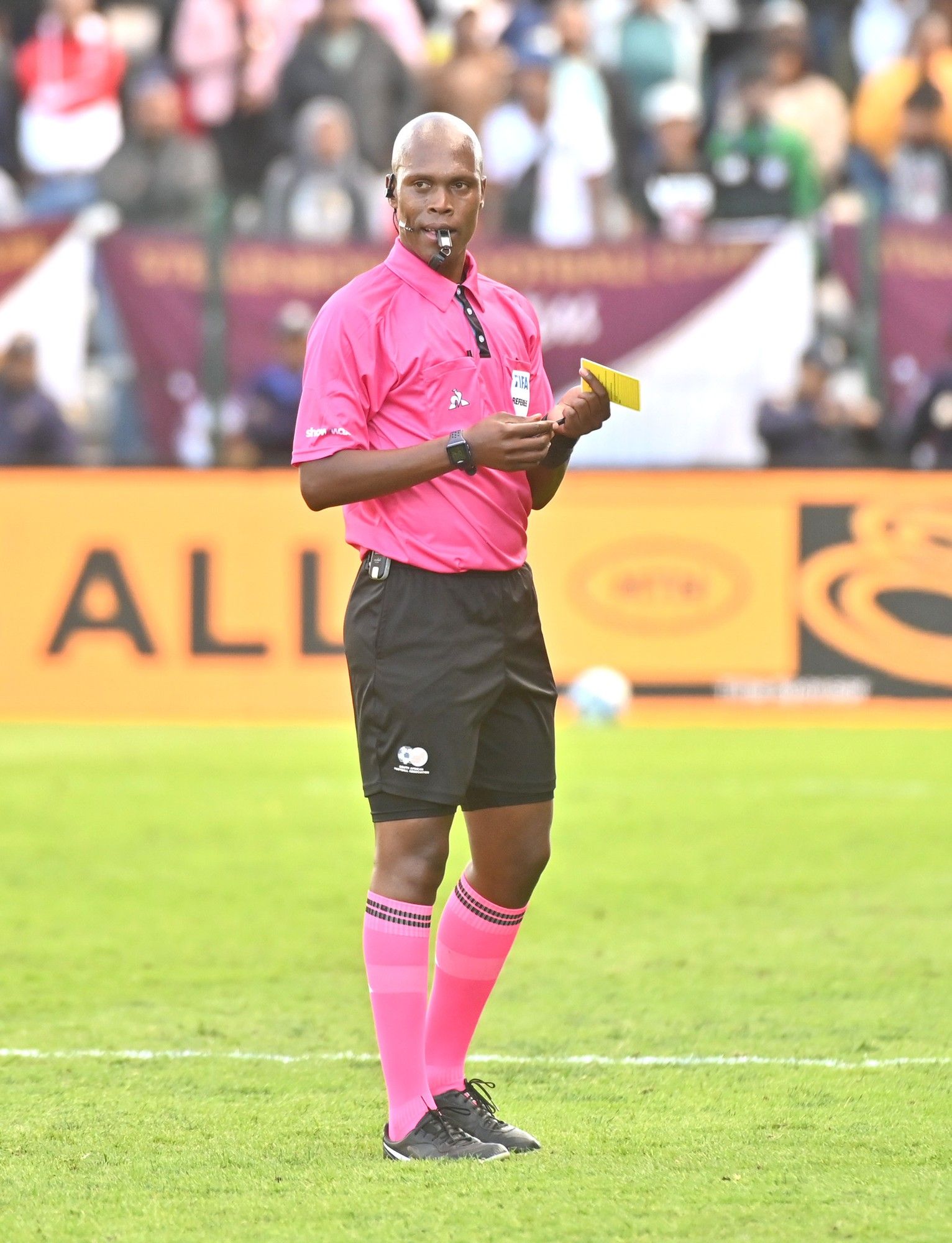 SAFA referees boss Abdul Ebrahim defends PSL match officials