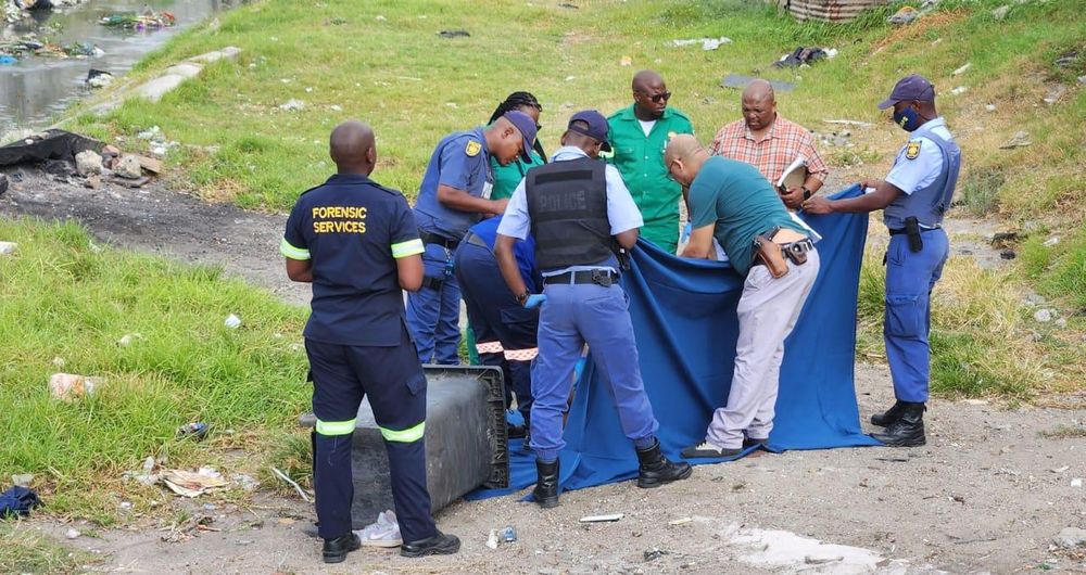 Cape Town police arrest three in gruesome wheelie bin murder
