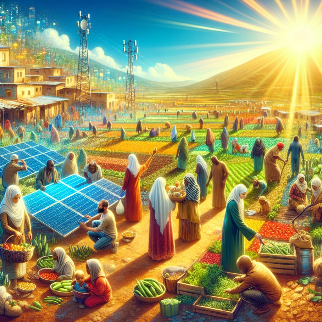 China’s Global Development Initiative Comes to Kgomo-Kgomo Village in ...