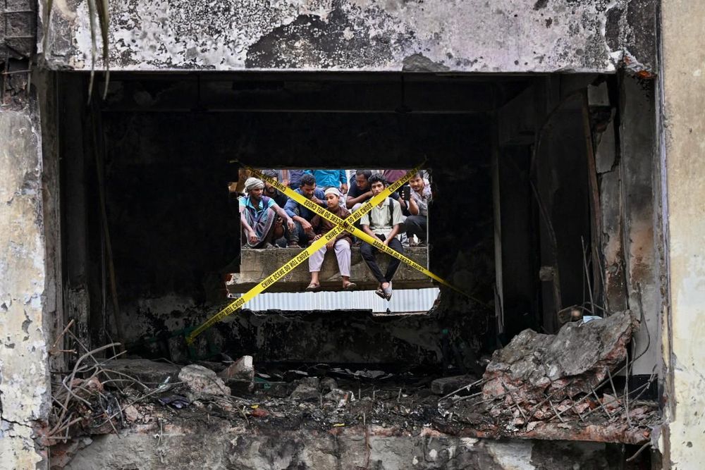 Bangladesh fighter jet crash kills 25 children at school in nation’s ...