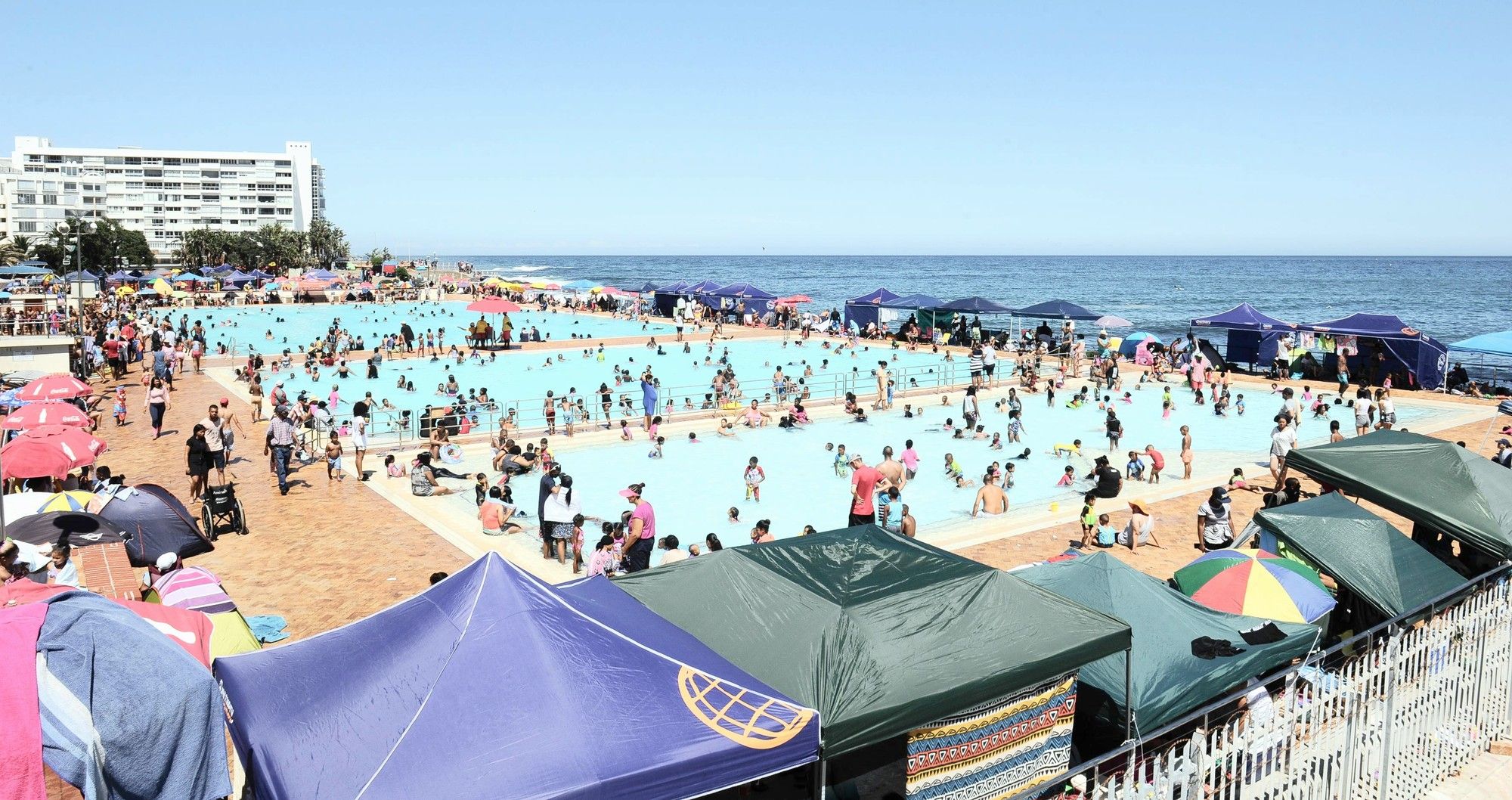 'Grave concern' over alleged sexual assault of boy at Sea Point pool