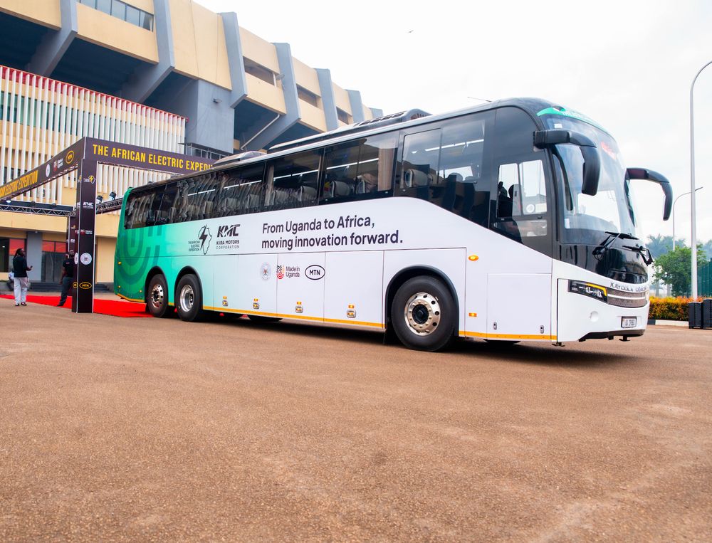 Ugandan EV bus tour: An African tech initiative of the year