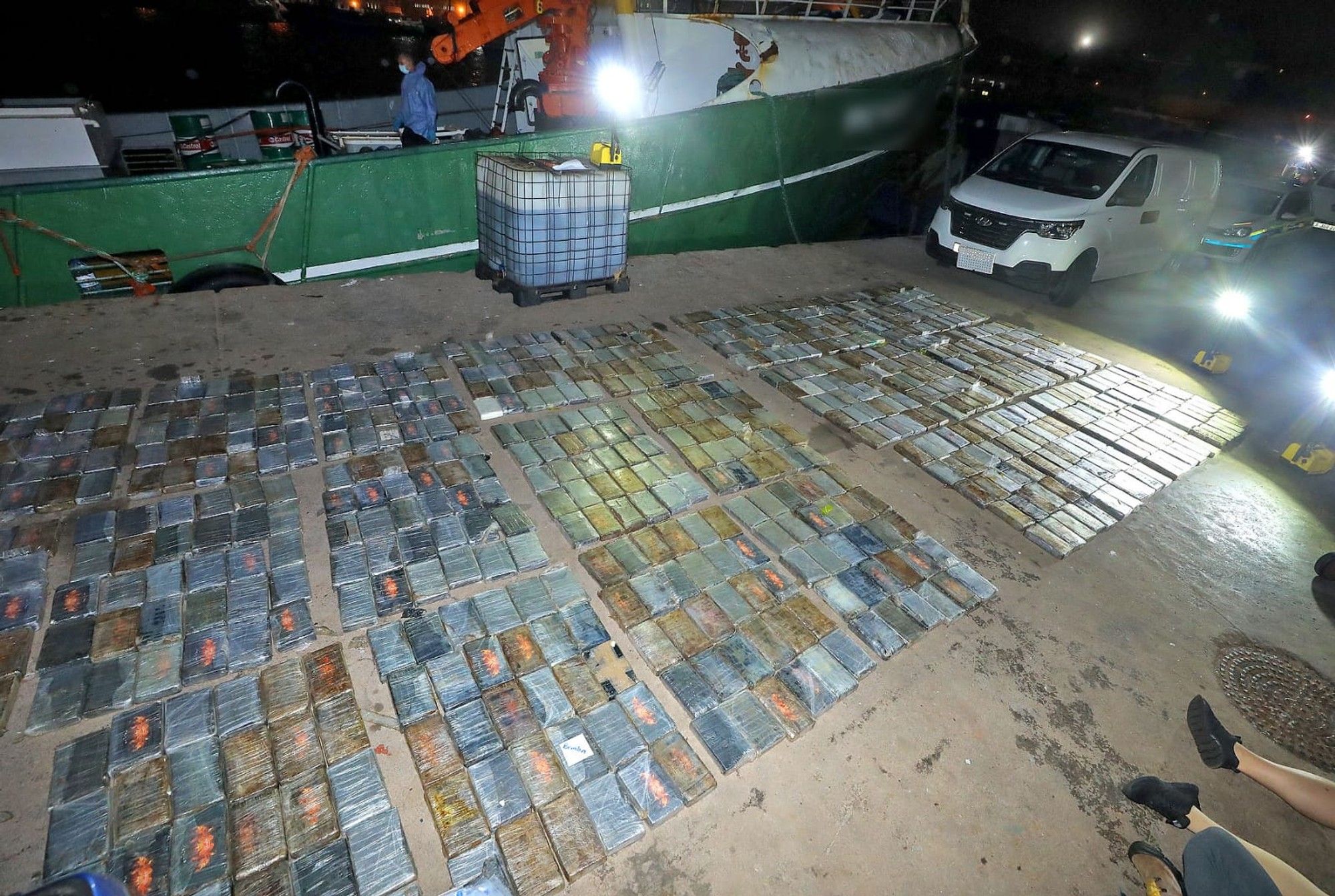 Bulgarian drug dealers caught in R580 million cocaine bust sentenced