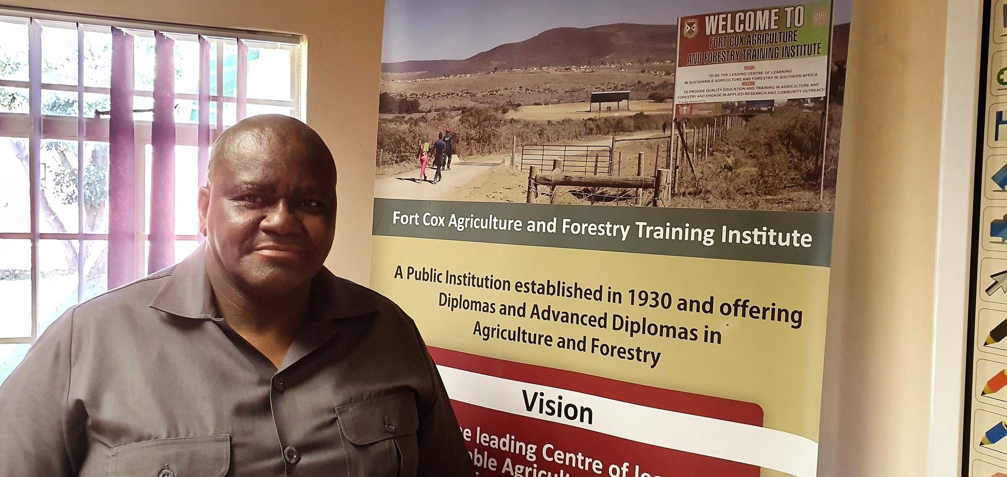 New leadership at Fort Cox