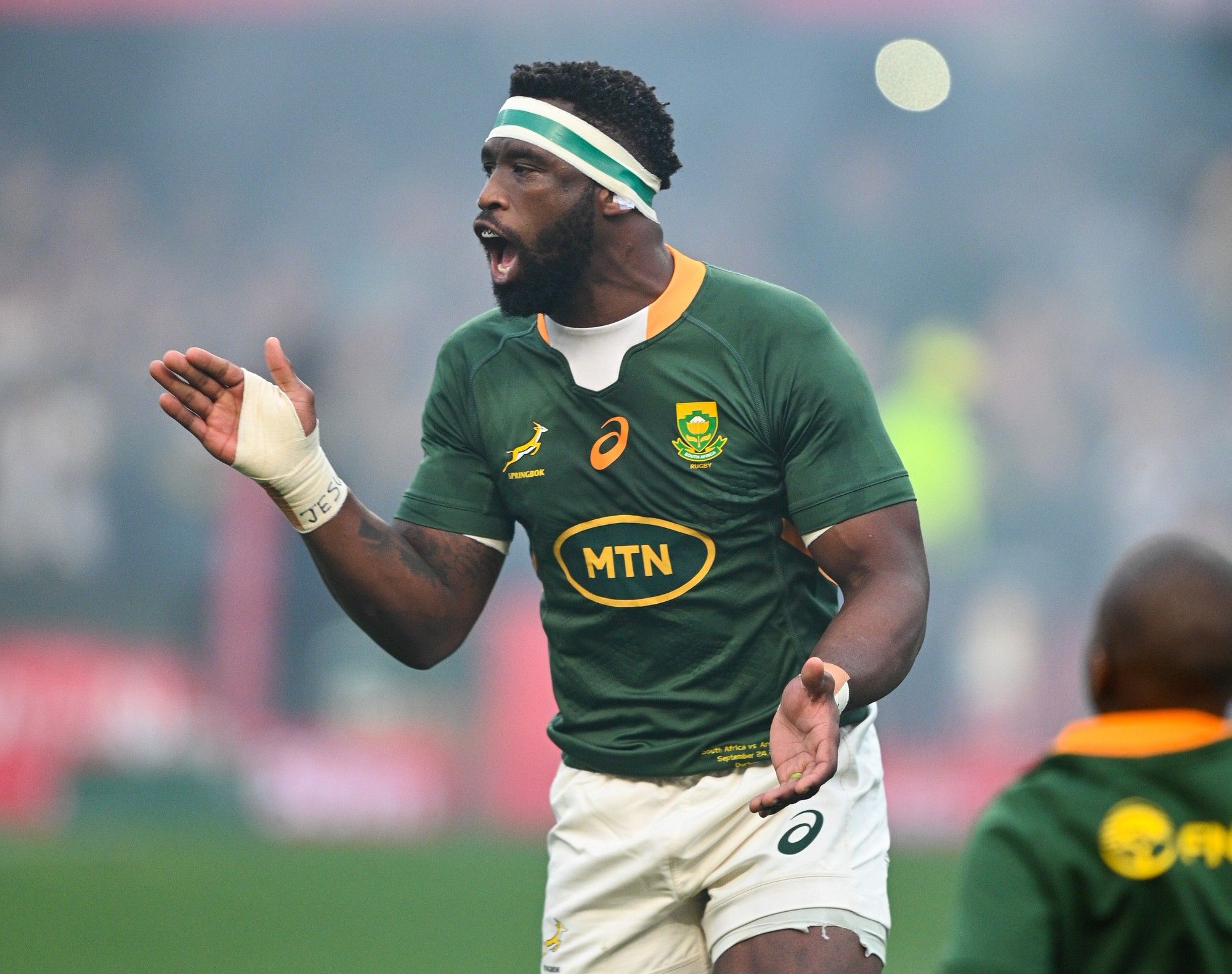 Springbok captain Siya Kolisi’s World Cup in jeopardy after scans ...