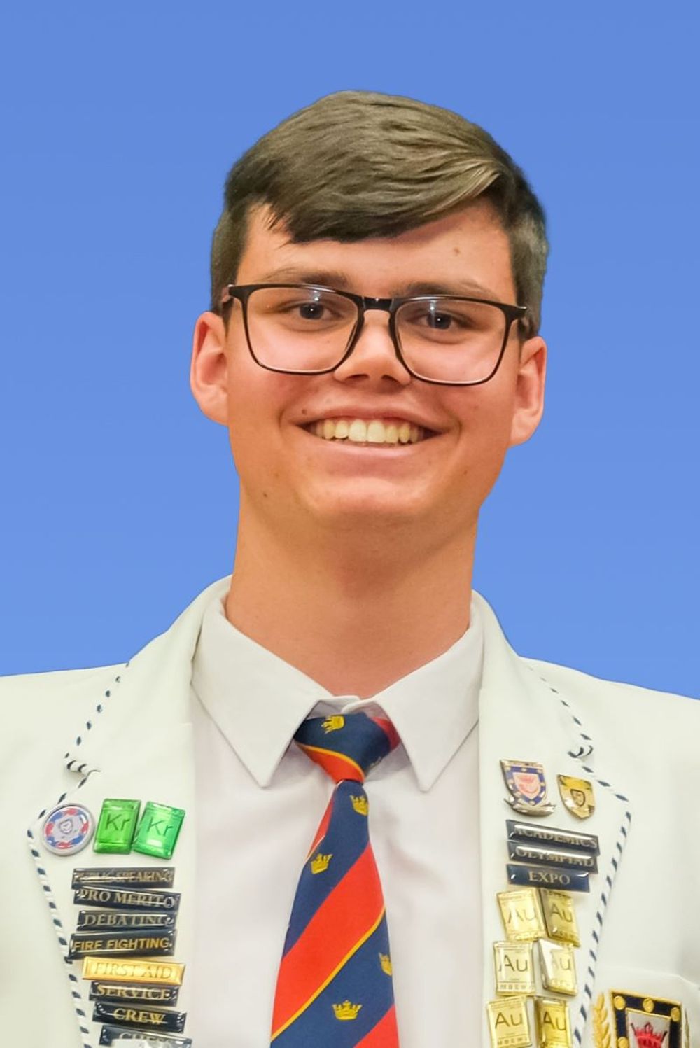 Cornwall Hill College’s Luke Andrews scores a record 15 distinctions