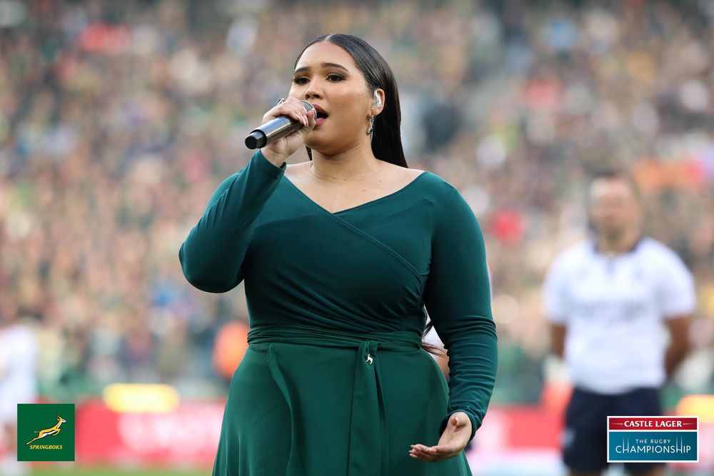 From Atlantis to the world: Talitha Luiters' historic National Anthem ...