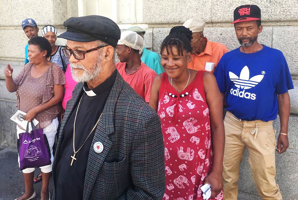 Happy ending to eviction battle as families given houses