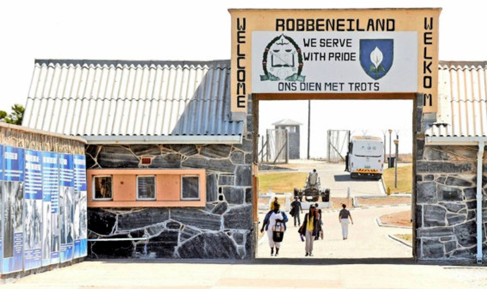 Robben Island's silent party is over