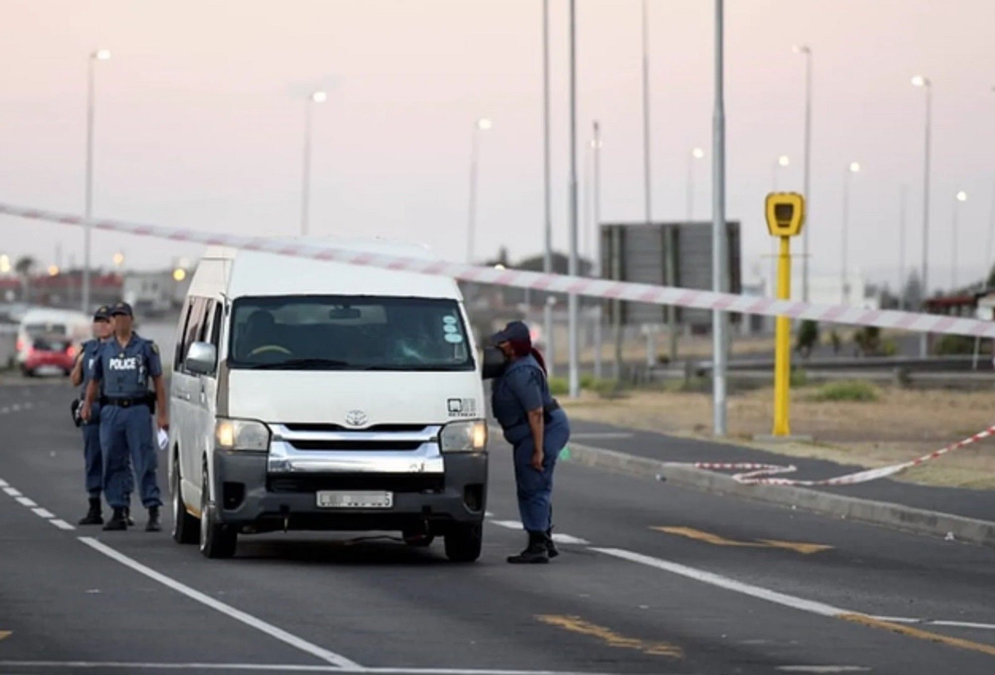 Four dead in bloody taxi attacks