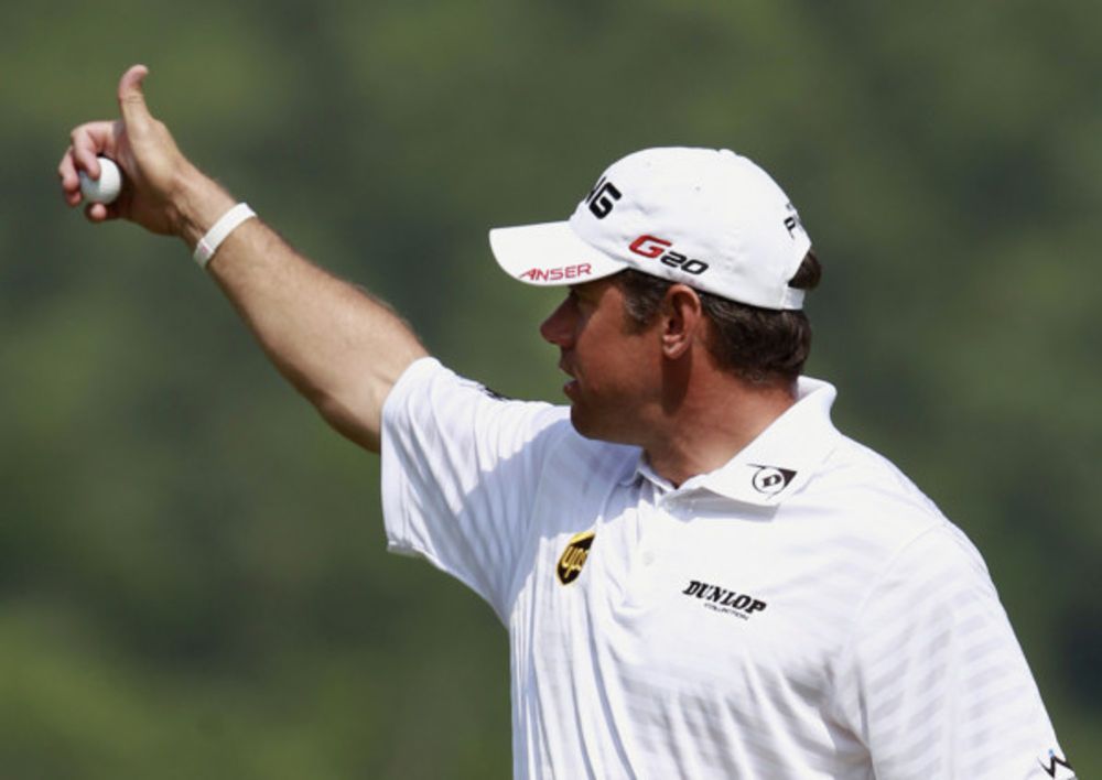 Westwood’s hard work paying dividends