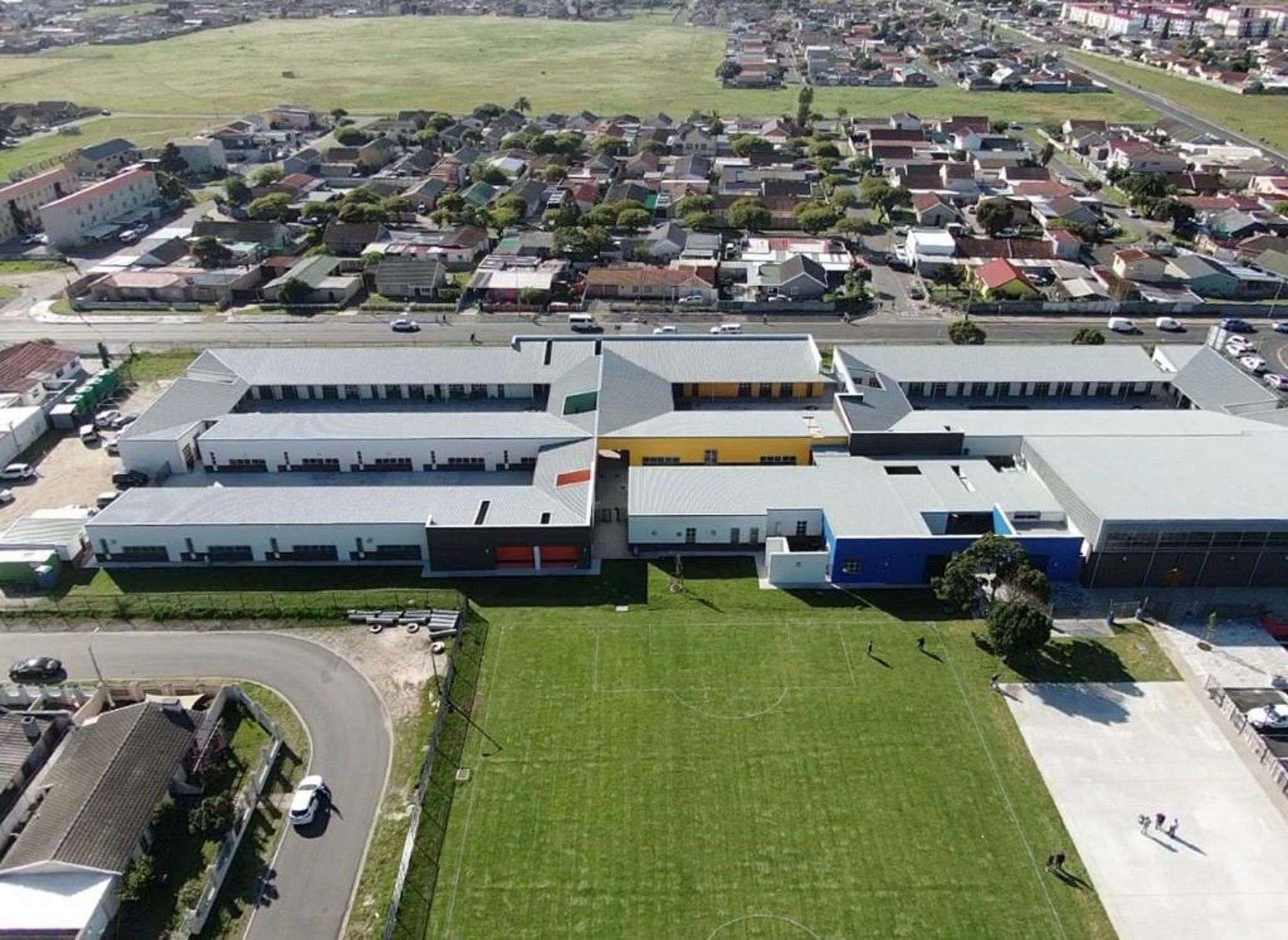 ‘Selling hope’ to pupils at new Perivale School