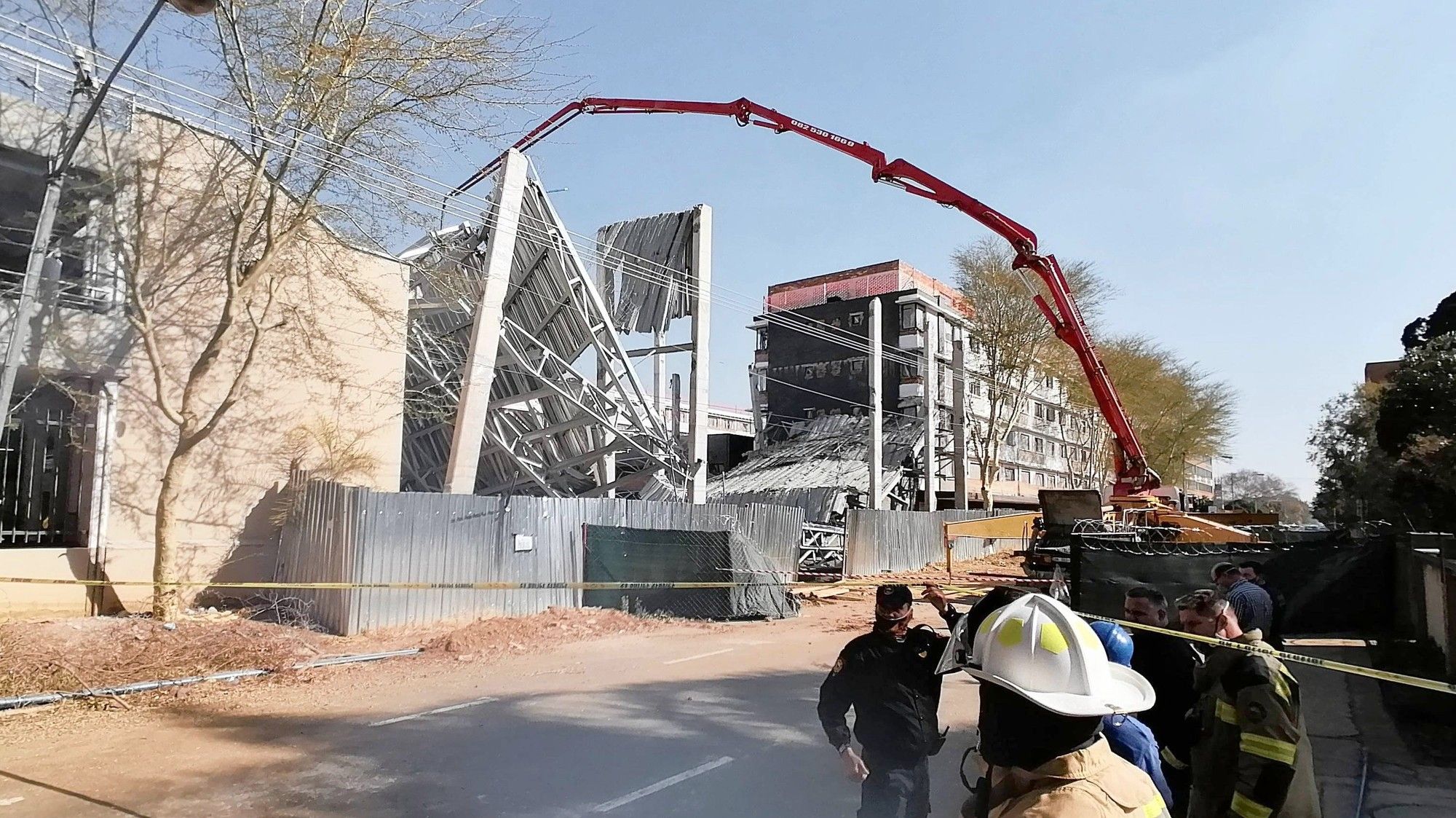 Jakaranda Centre mall collapse claims man's life, 14 injured