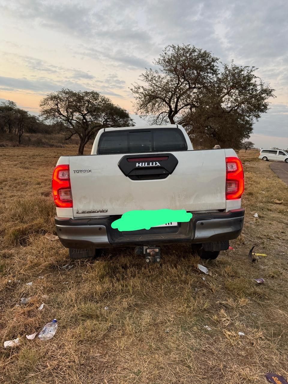 Police recover stolen R700 000 Toyota Hilux bakkie on N1 during anti ...