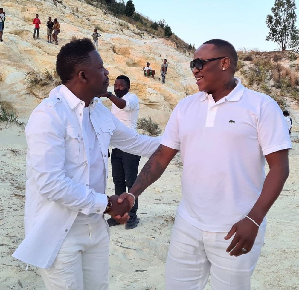 Jub Jub pays a moving tribute to his ‘paps’ Benjamin Dube