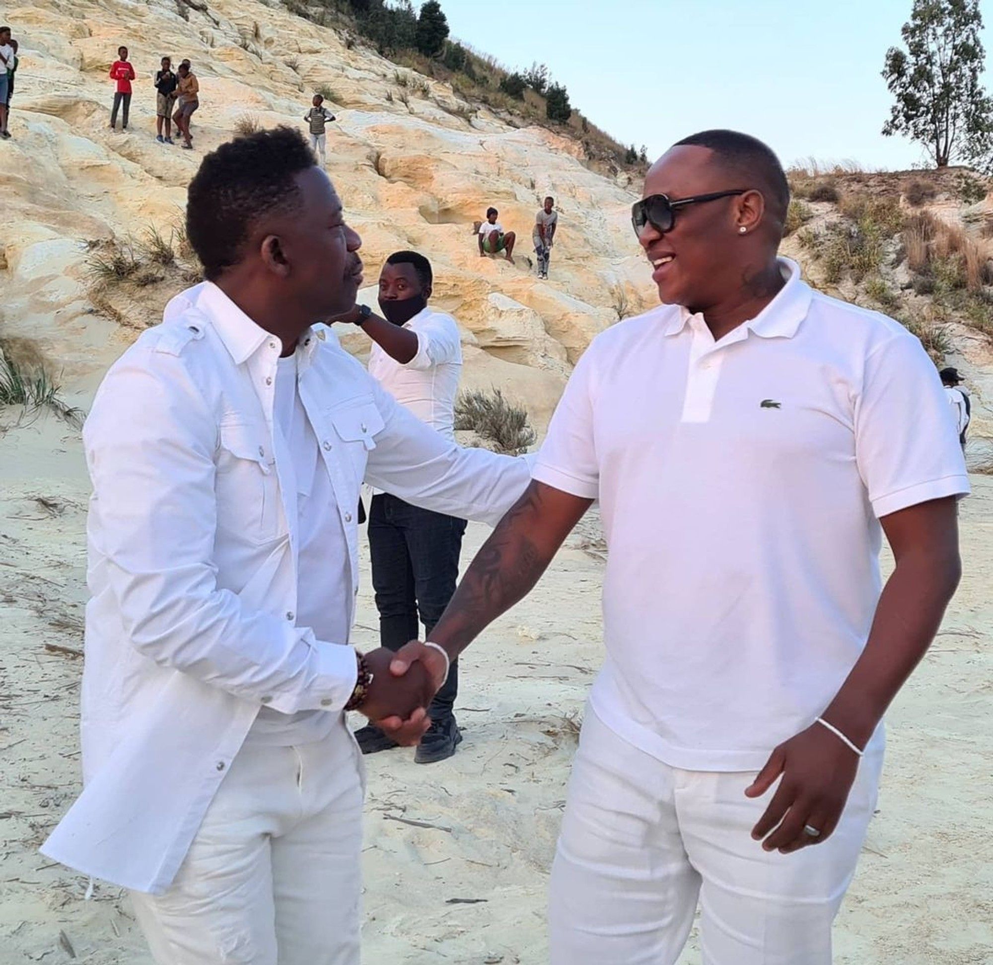 Jub Jub pays a moving tribute to his ‘paps’ Benjamin Dube