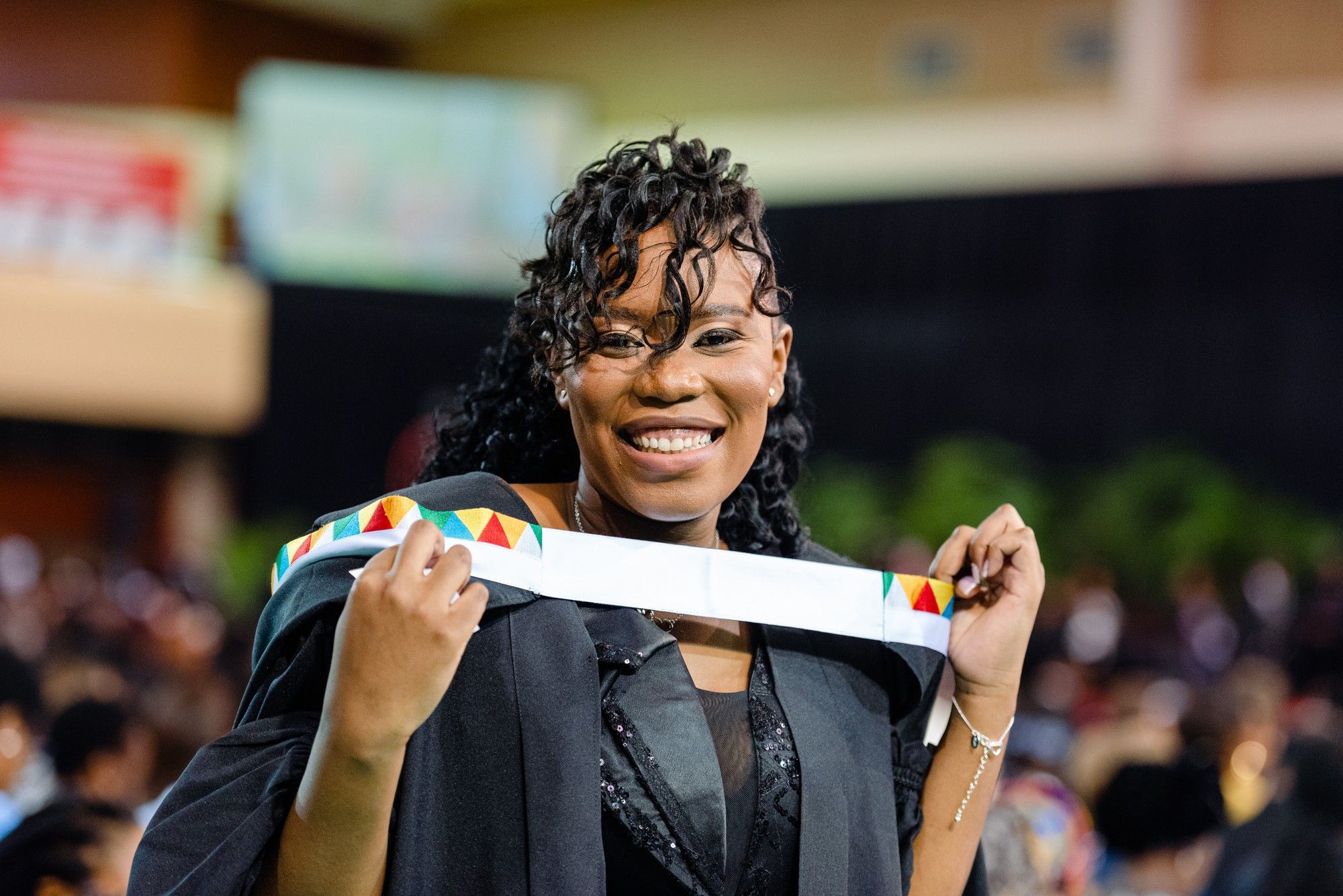 Dr Maziya graduates as a medical doctor and the only black woman in ...